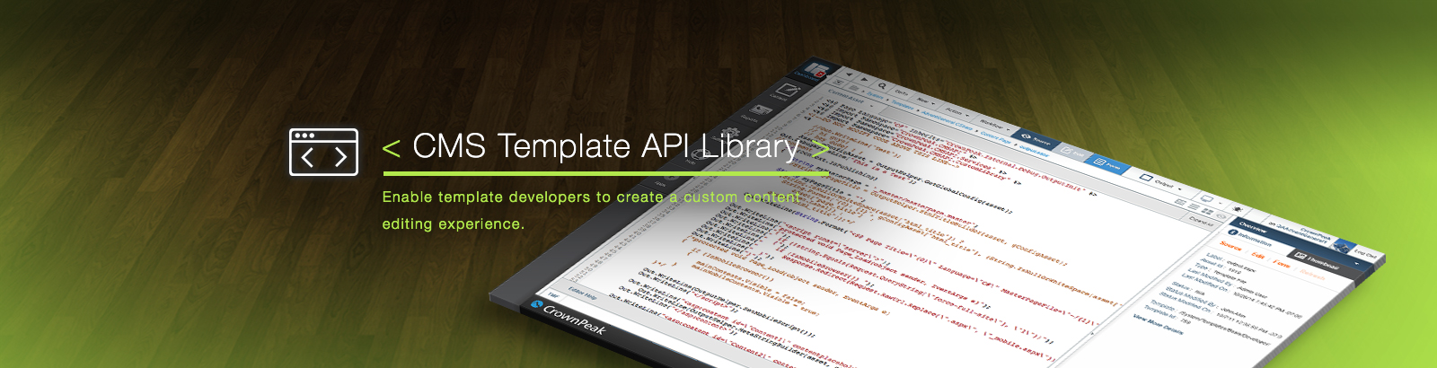 Crownpeak Technology - The CrownPeak development center delivers ...